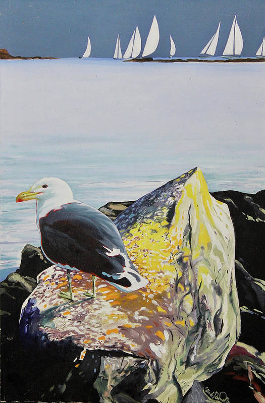 Storm Sails - Art Print – Mark Daniells Art